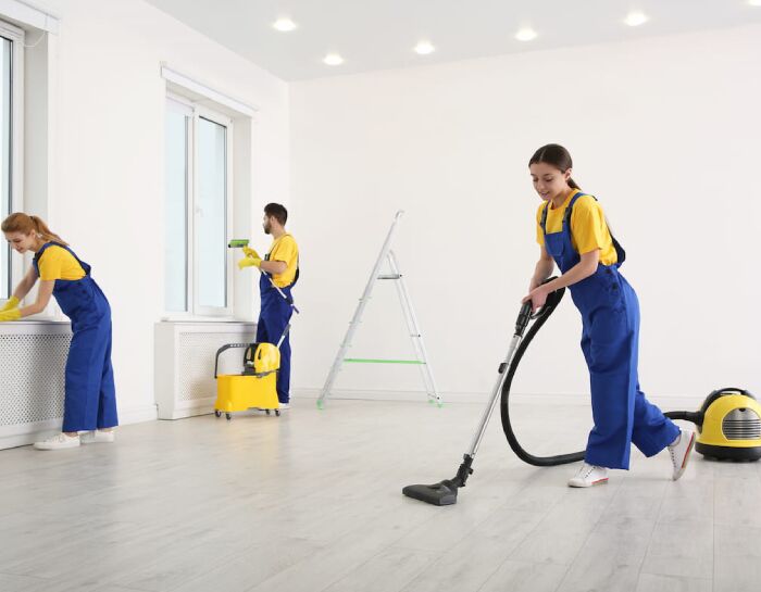 Professional Construction Cleaning in Darwin